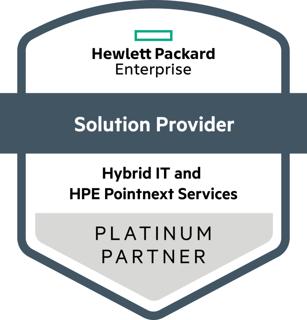 ABAST consigue la certificación HPE Platinum Partner - ABAST