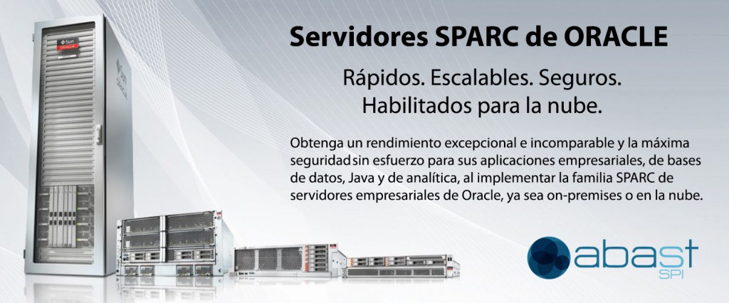 Servidores SPARC - ABAST
