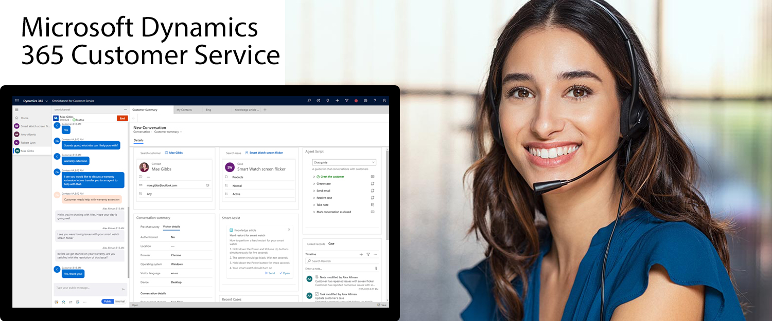 Microsoft Dynamics 365 Customer Service - ABAST