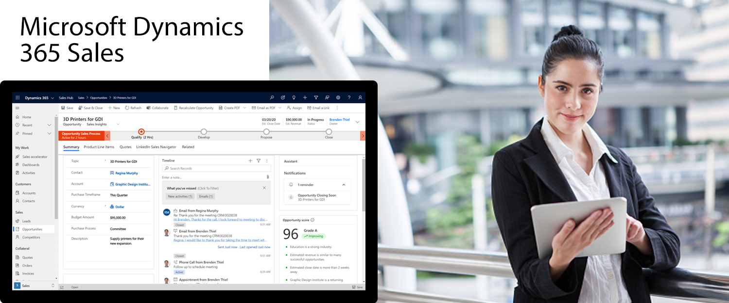 Kit Digital – Gestión de Clientes con Dynamics 365 Sales - ABAST