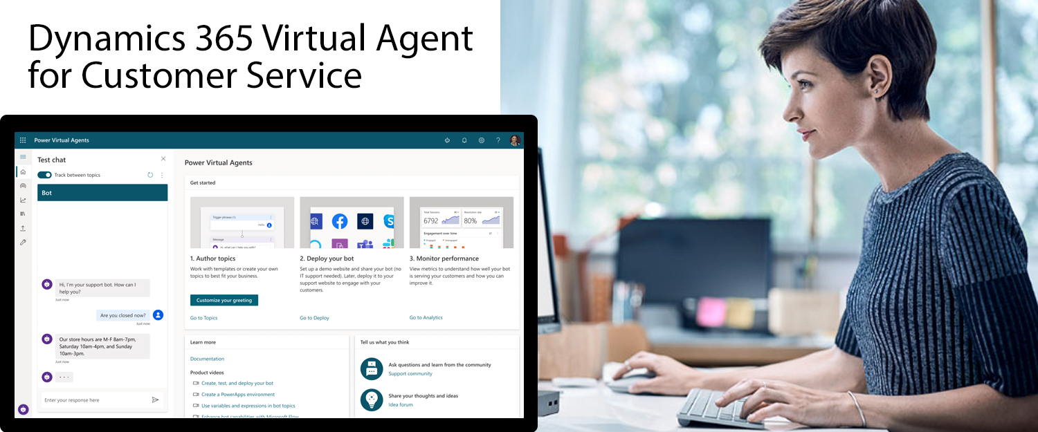 Dynamics 365 Virtual Agent for Customer Service - ABAST Dynamics 365 Virtual Agent for Customer Service - ABAST