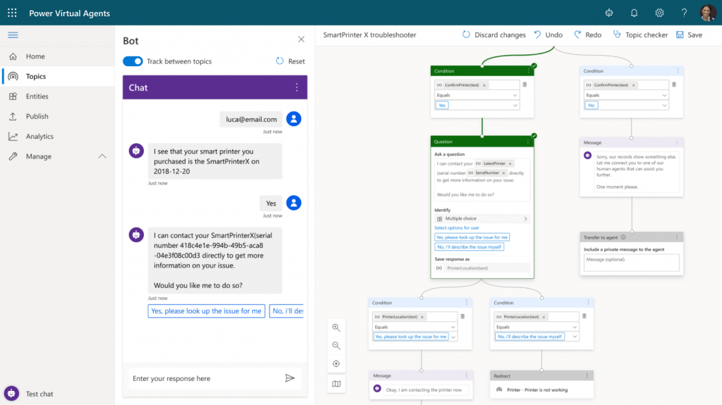 Dynamics 365 Virtual Agent for Customer Service - ABAST Dynamics 365 Virtual Agent for Customer Service - ABAST