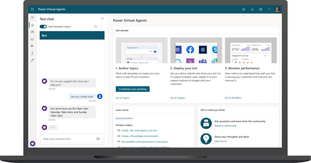 Dynamics 365 Virtual Agent for Customer Service - ABAST