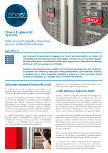 Oracle Engineered Systems - ABAST
