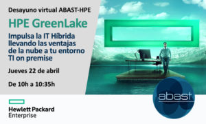 Desayuno virtual: HPE GreenLake - Impulsa la IT Híbrida llevando las ventajas de la nube a tu ...