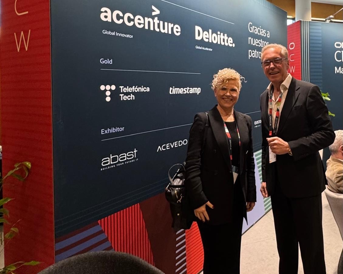 ABAST presente en el primer Oracle Cloud World Tour celebrado en España ...