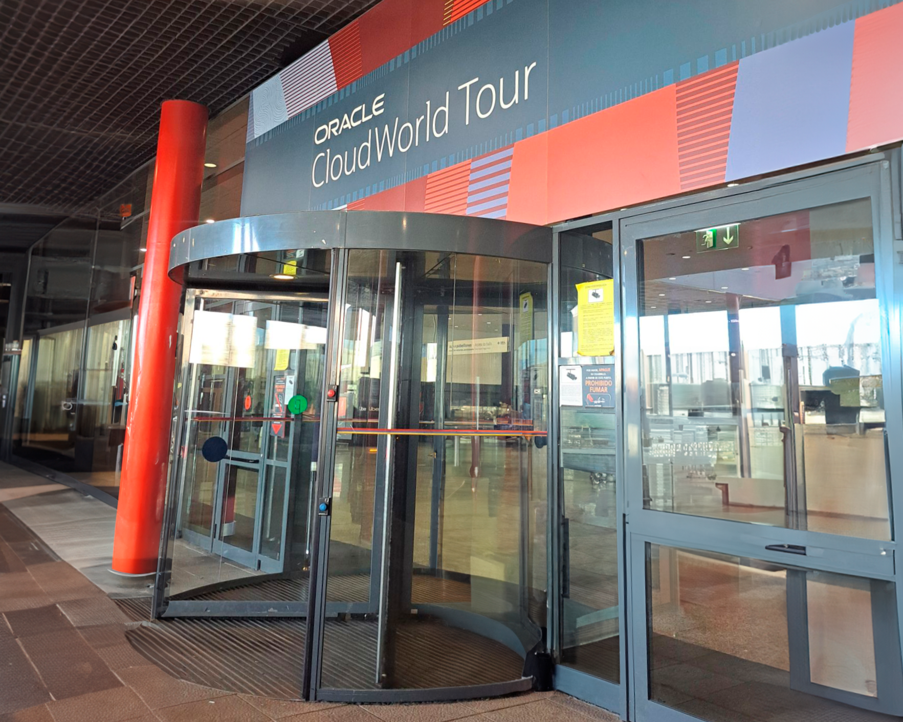 ABAST presente en el primer Oracle Cloud World Tour celebrado en España ...