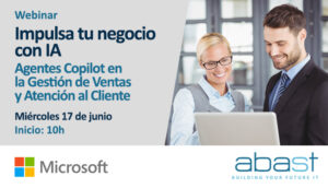 Webinar: Impulsa tu negocio con IA - Agentes Copilot en la Gestión de ...
